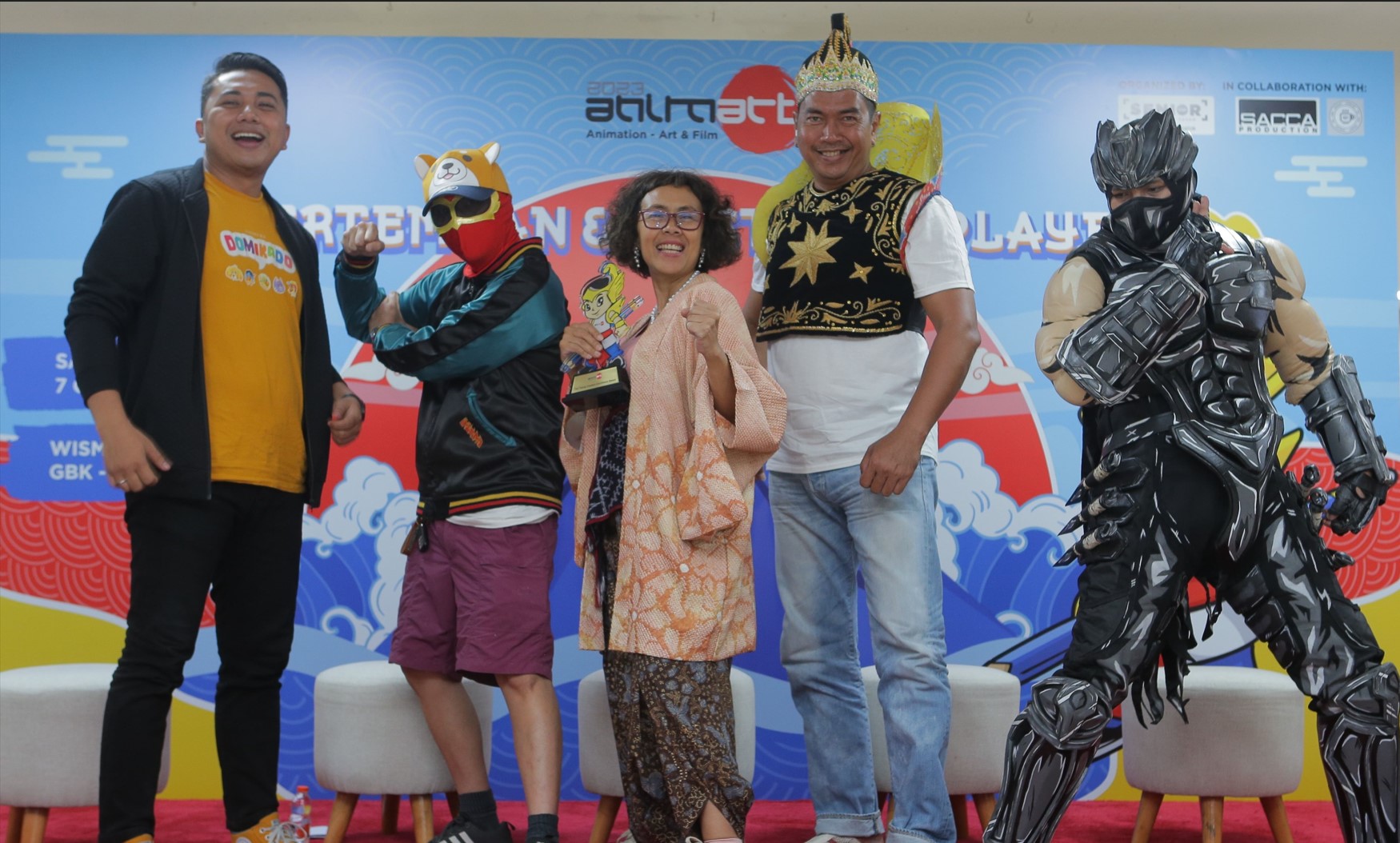 Animart Indonesia 2023, Ajang Pertemuan dan Pesta Para Cosplayer