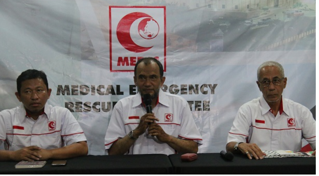 MER-C Berangkatkan Tim Relawan Medis ke Gaza, Dipimpin Faried Thalib MER-C Berangkatkan Tim Relawan Medis ke Gaza, Dipimpin Faried Thalib