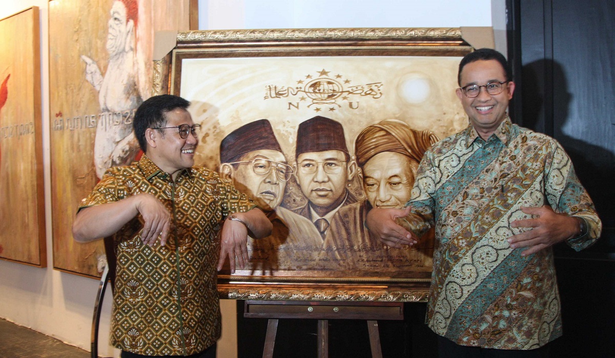 Cak Imin Ajak Susi Pudjiastuti Gabung Tim Pemenangan AMIN Cak Imin Ajak Susi Pudjiastuti Gabung Tim Pemenangan AMIN