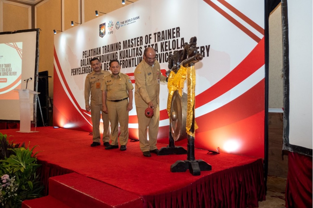 Dirjen Bina Adwil Kemendagri Gelar TMOT untuk Lahirkan Grand Master ...