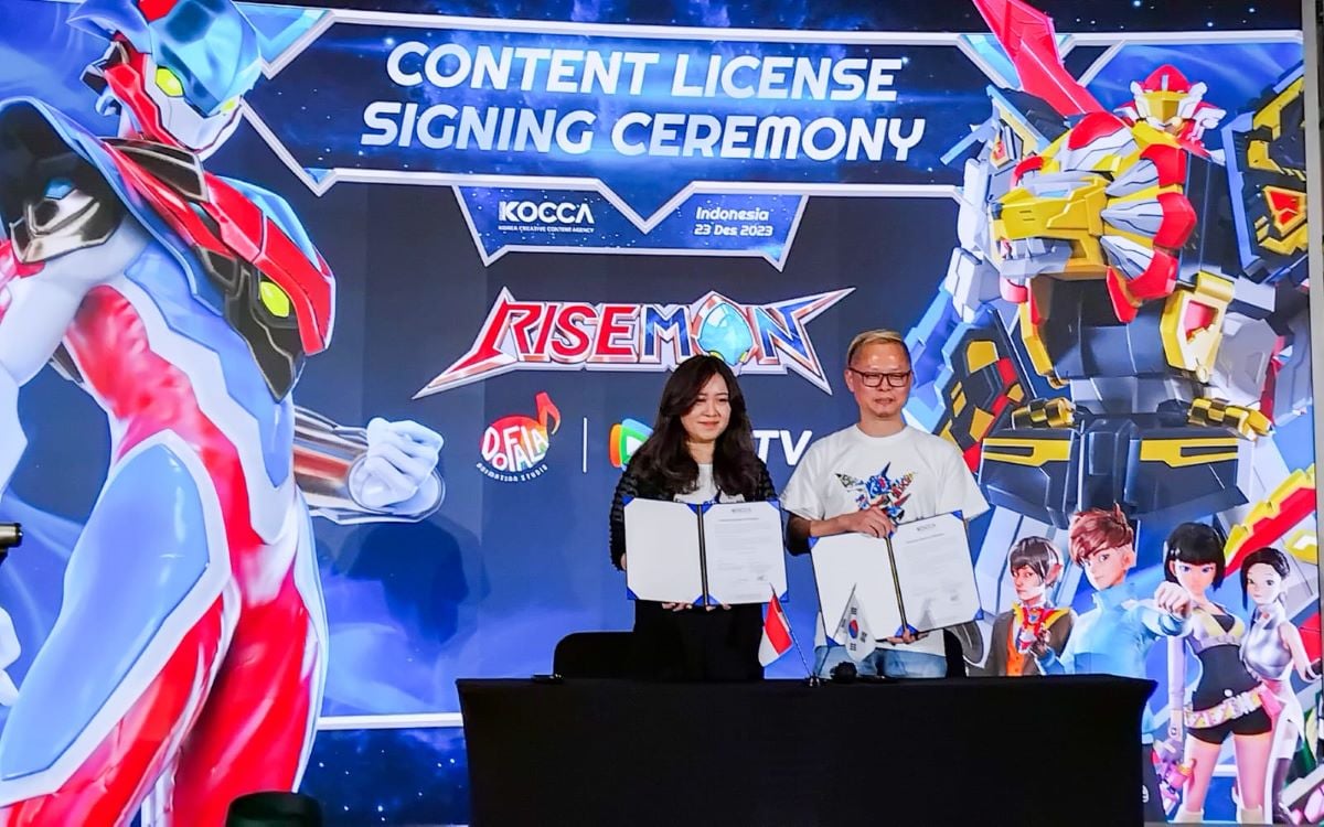 Kolaborasi WeTv dengan Dofala Inc. Hadirkan Serial Animasi Resiman di Indonesia