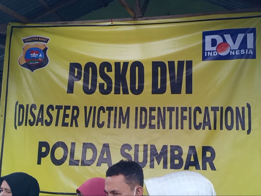 Identifikasi Korban Marapi, Polda Sumbar Bangun Posko DVI Identifikasi Korban Marapi, Polda Sumbar Bangun Posko DVI