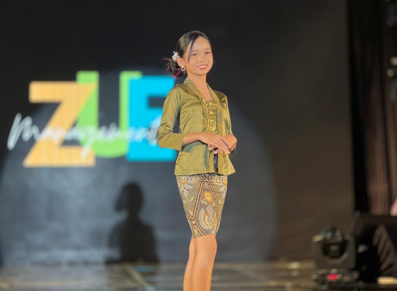 Model Cilik ini Siap Tampil di New York Fashion Week