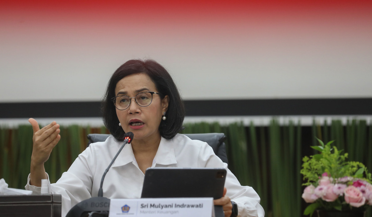 Tinggal 5 Hari Jelang Penutupan, Sri Mulyani Imbau Wajib Pajak Pribadi ... Tinggal 5 Hari Jelang Penutupan, Sri Mulyani Imbau Wajib Pajak Pribadi ...