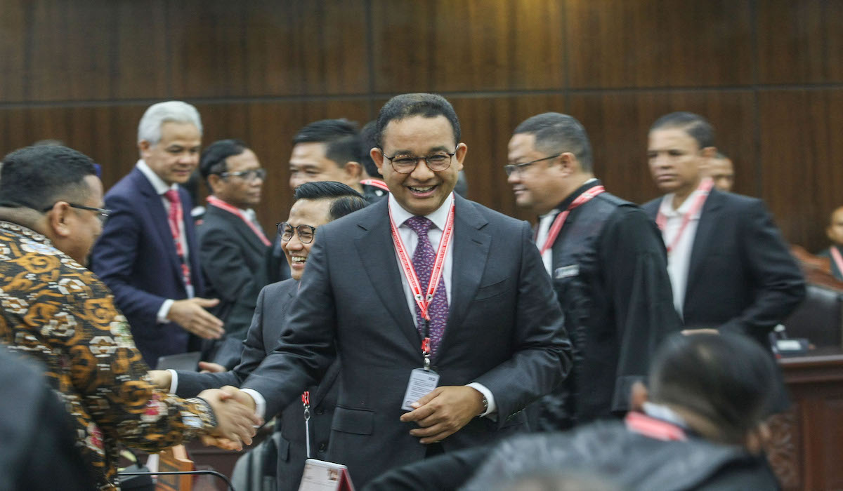 Anies Baswedan Menanggapi Sindiran Prabowo Subianto Terkait Pemilu 2024 Anies Baswedan Menanggapi Sindiran Prabowo Subianto Terkait Pemilu 2024