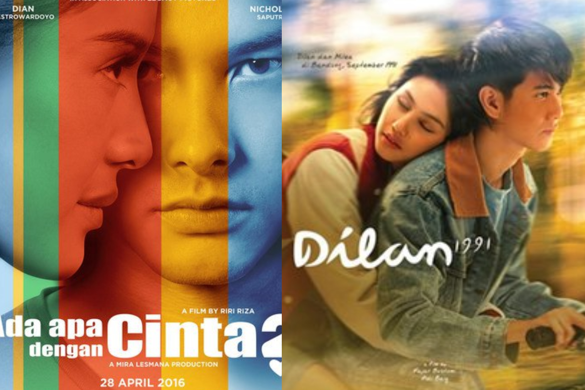 25 Rekomendasi Film Indonesia Romantis dari Tahun Lama hingga Terbaru 25 Rekomendasi Film Indonesia Romantis dari Tahun Lama hingga Terbaru