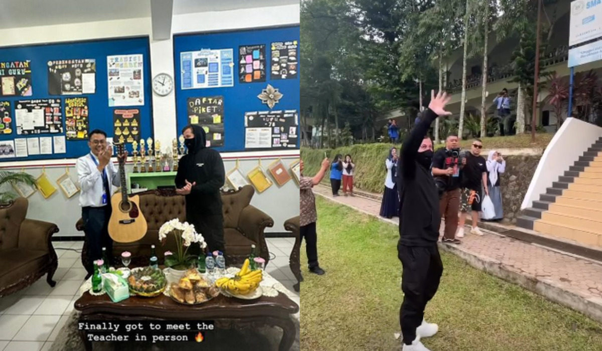 Cari Guru Musik yang Viral, Alan Walker Kunjungi Sekolah Al Azhar Medan Cari Guru Musik yang Viral, Alan Walker Kunjungi Sekolah Al Azhar Medan