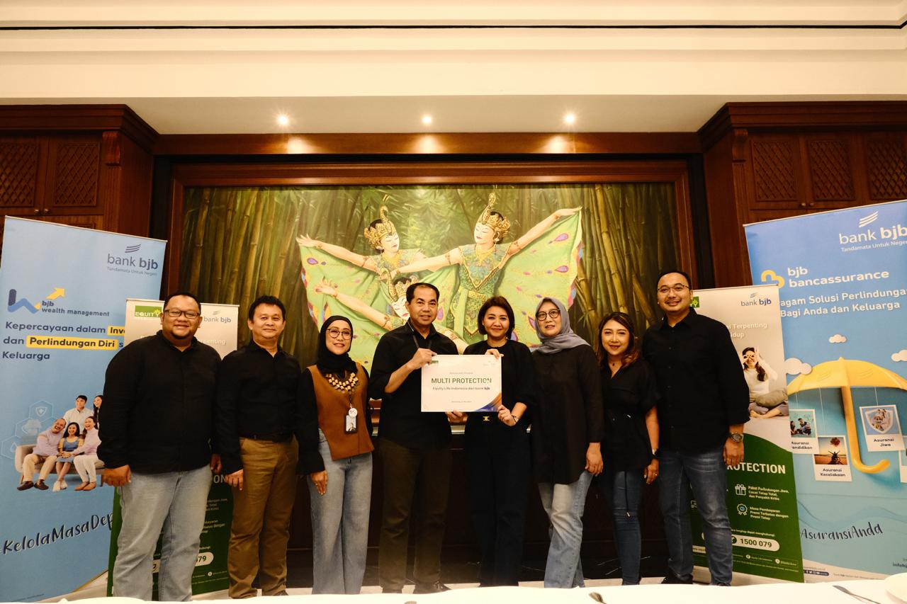 Equity Life Indonesia dan Bank BJB Hadirkan Multi Protection, Solusi ...