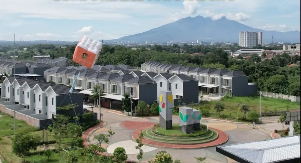 Properti Hunian di BogorMasih Lebih Terjangkau