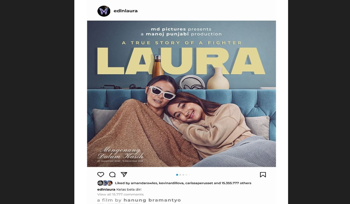 Film Laura Rilis Poster dan Cuplikan Film Laura Rilis Poster dan Cuplikan