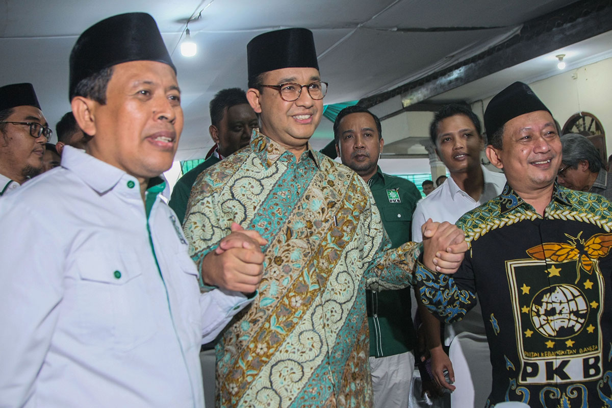 PKB Ajak PKS dan PDIP Usung Anies Baswedan di Pilkada Jakarta PKB Ajak PKS dan PDIP Usung Anies Baswedan di Pilkada Jakarta