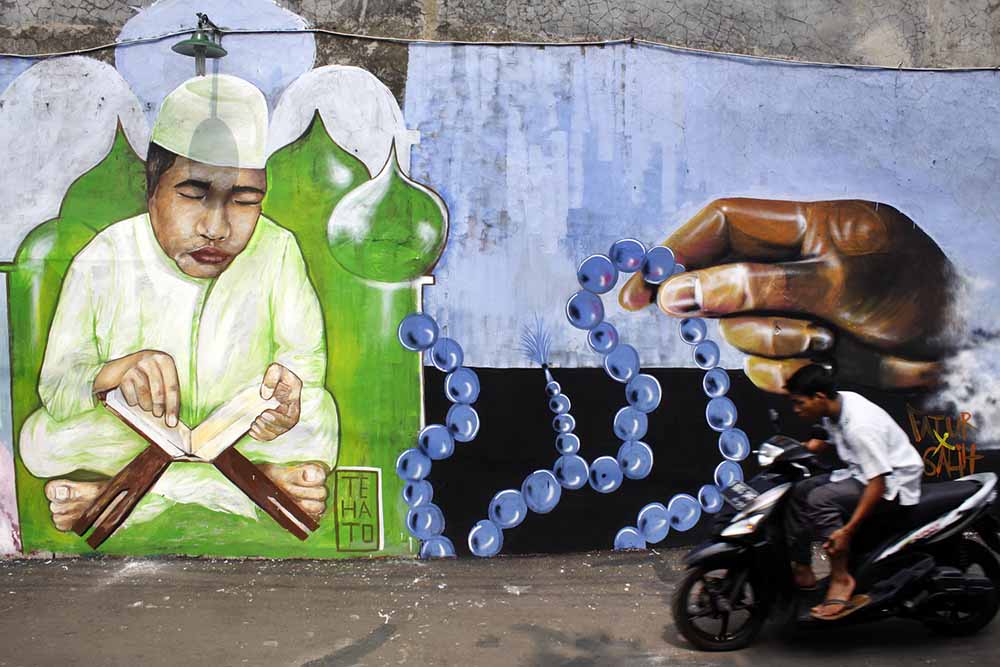 MURAL RAMADAN