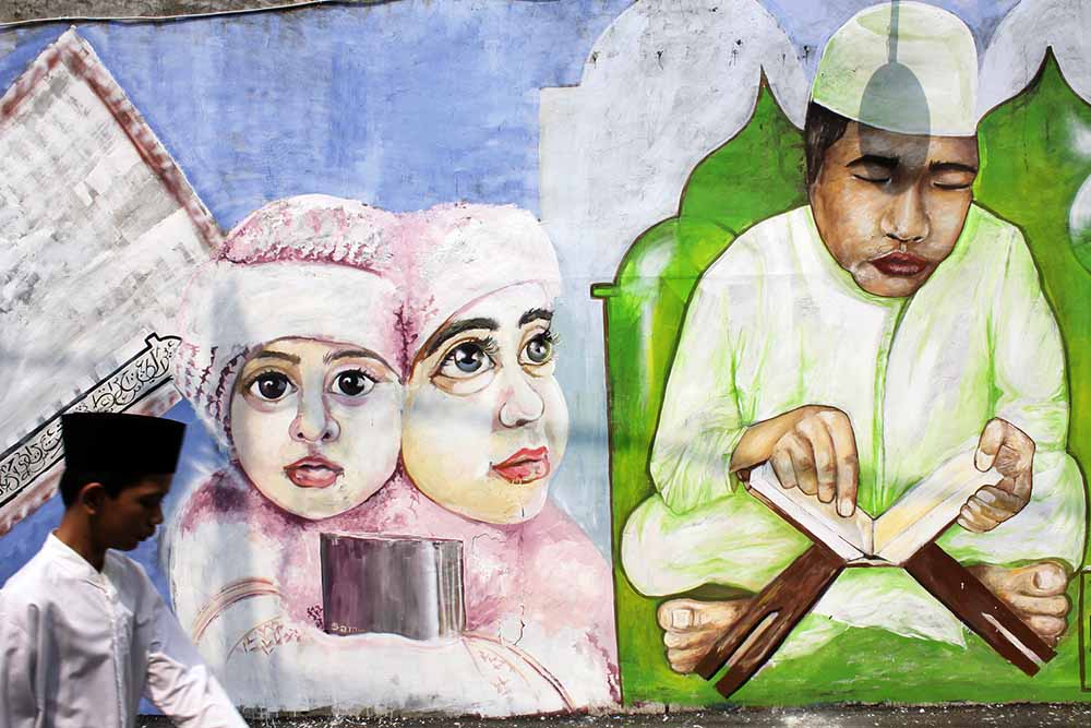 MURAL RAMADAN