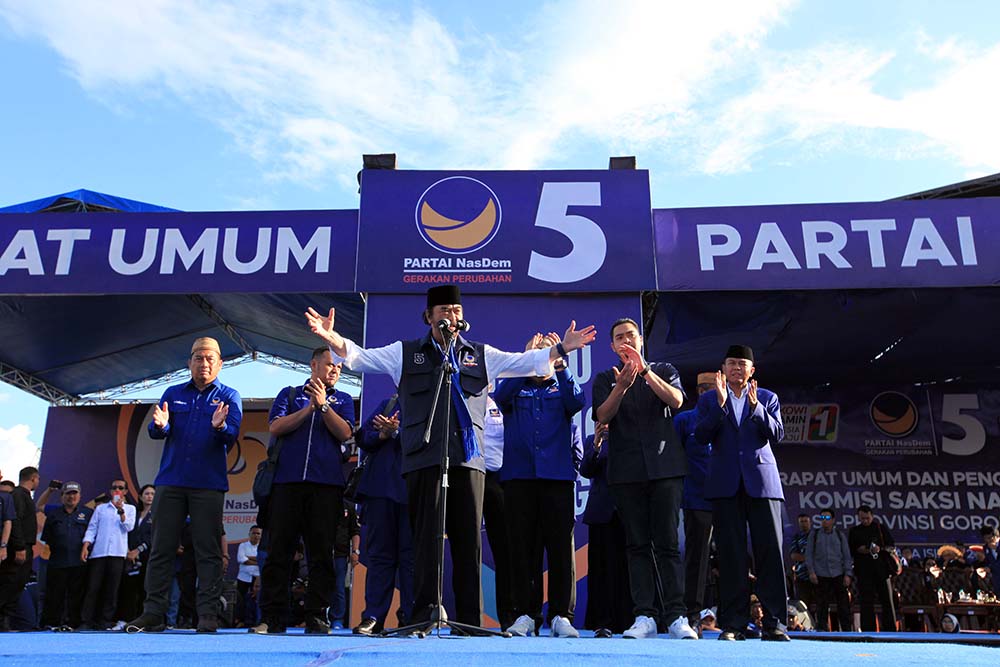 Kampanye Rapat Umum Partai Nasdem