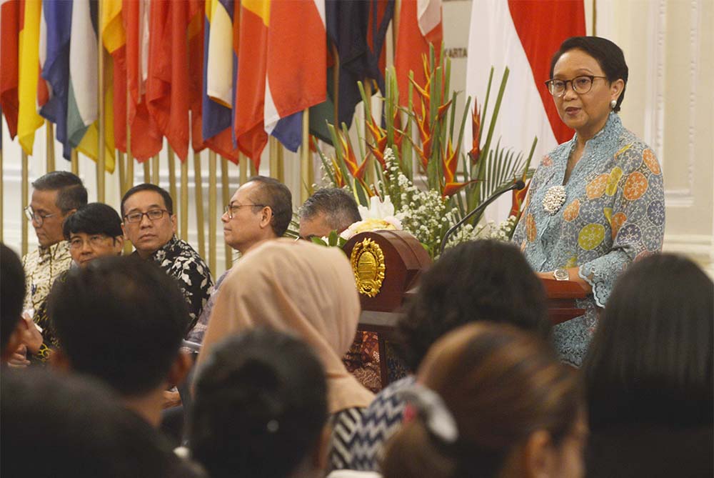 Pemaparan Program Kemenlu