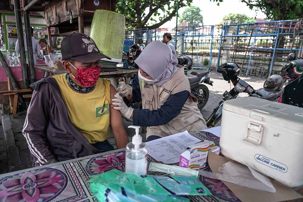 Vaksinasi Jemput Bola Di Malioboro