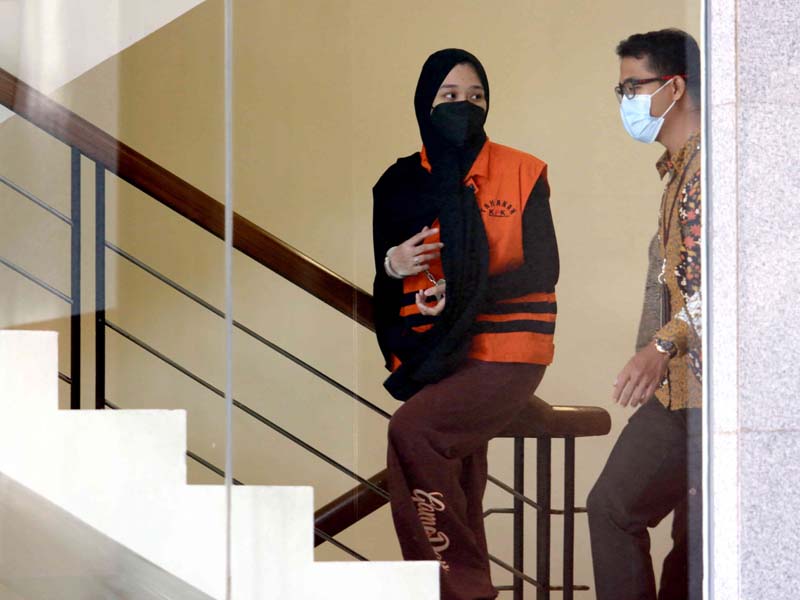 Pemeriksaan Koruptor Termuda