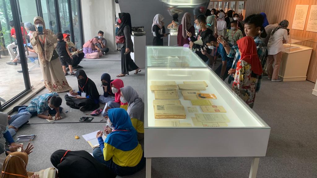 Sehari Menjadi Reporter Cilik