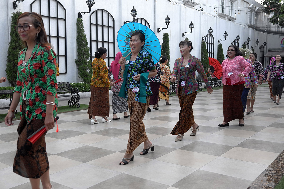 Peragaan Busana Kebaya