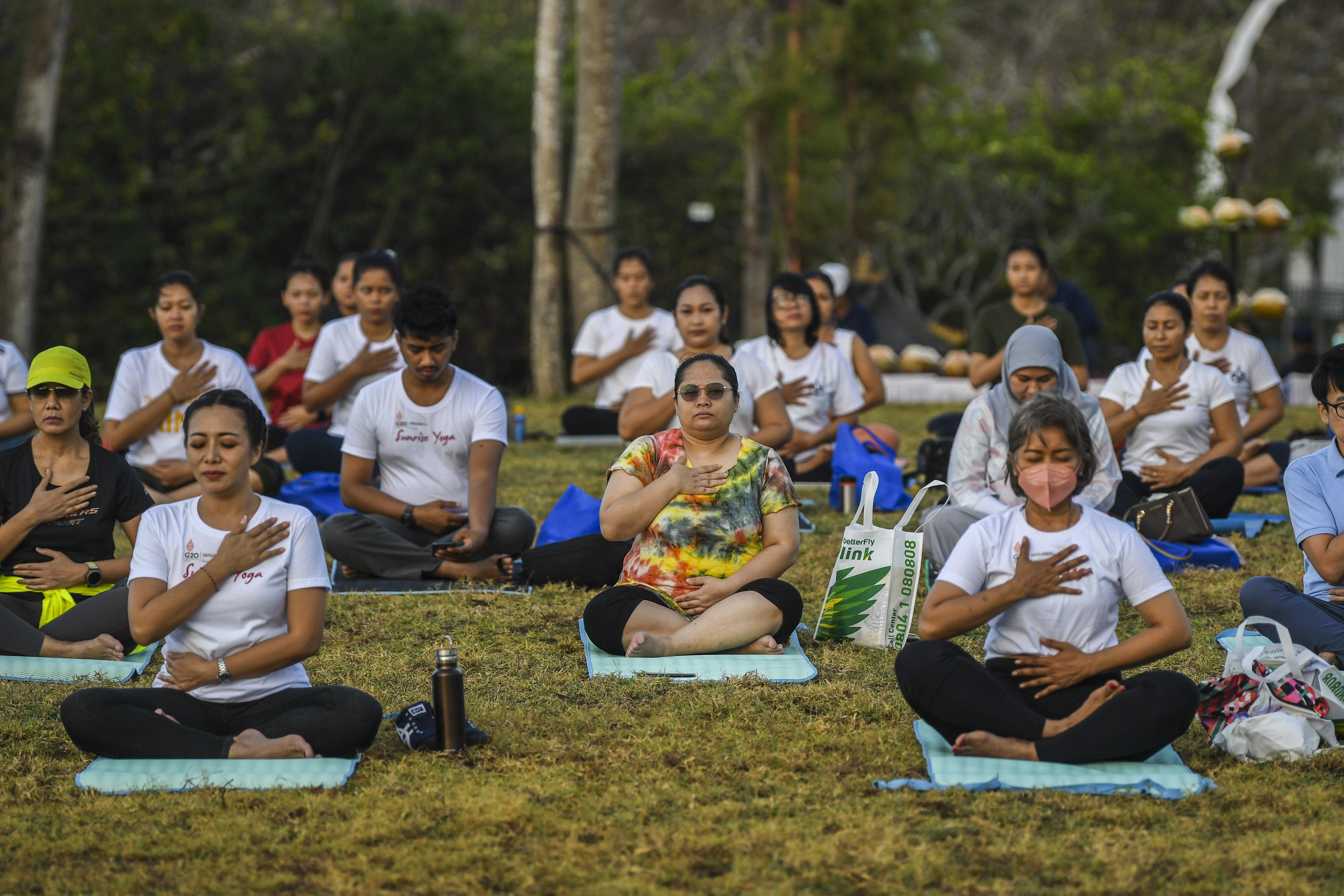 Yoga dalam Rangkaian Kegiatan Ministerial Conference on Womens ...
