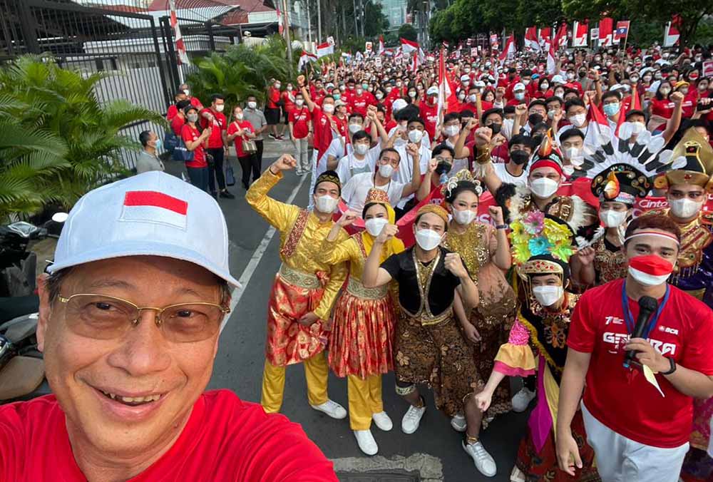 BCA Serukan Nasionalisme