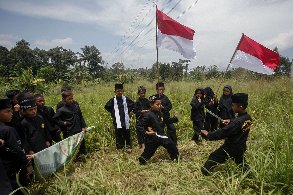 Pencak Silat Cimande