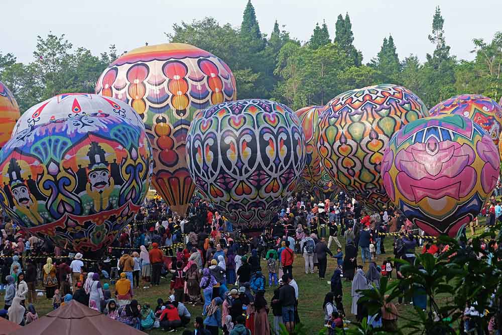 Java Balloon Attraction