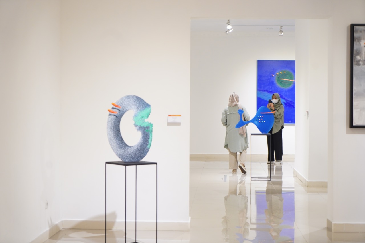 Pameran Lukisan Karya Profesor Tulus Warsito