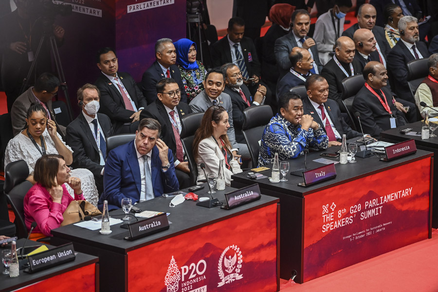 Penutupan Parliamentary Speakers Summit