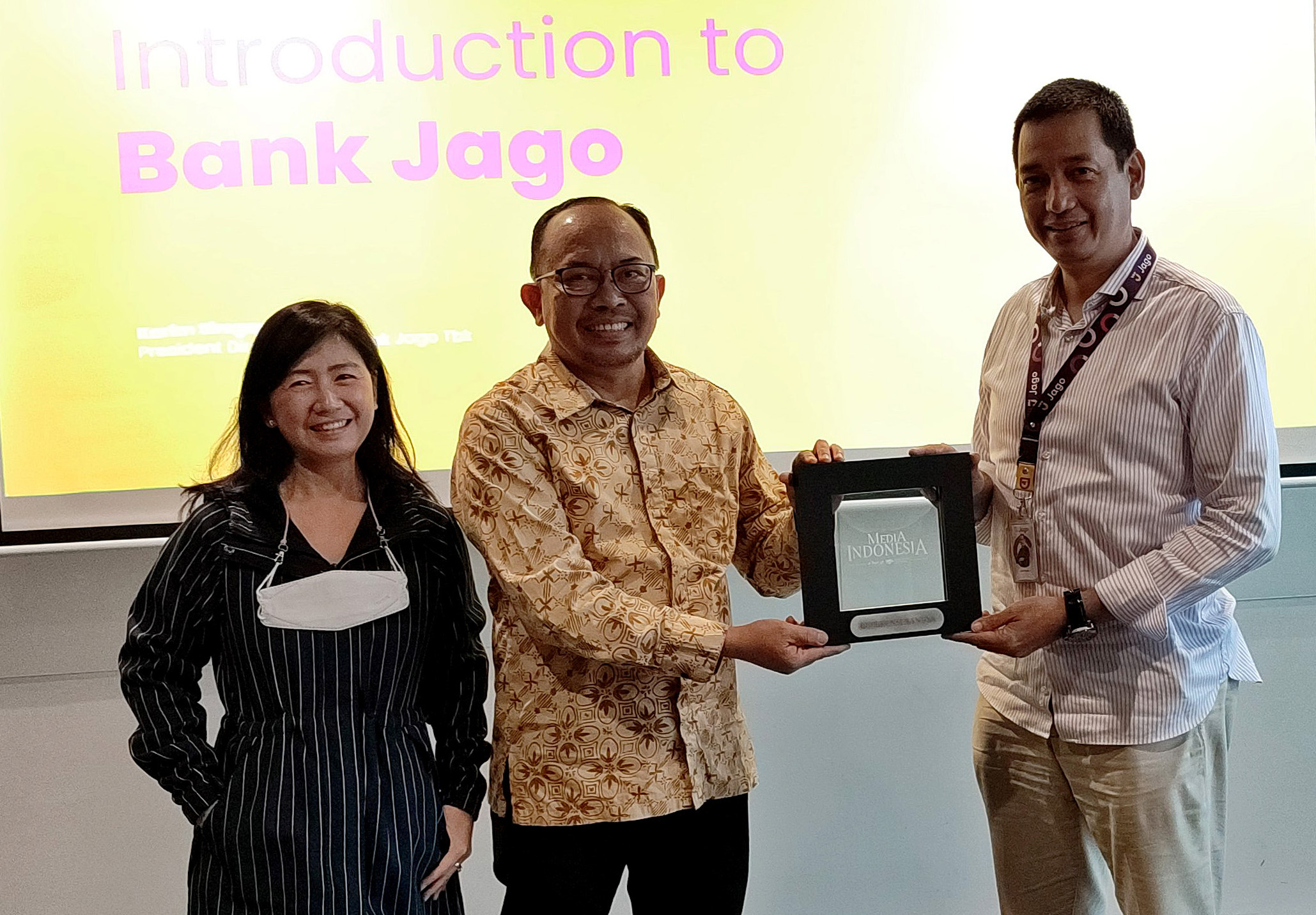 Kunjungan Media Indonesia ke Bang Jago