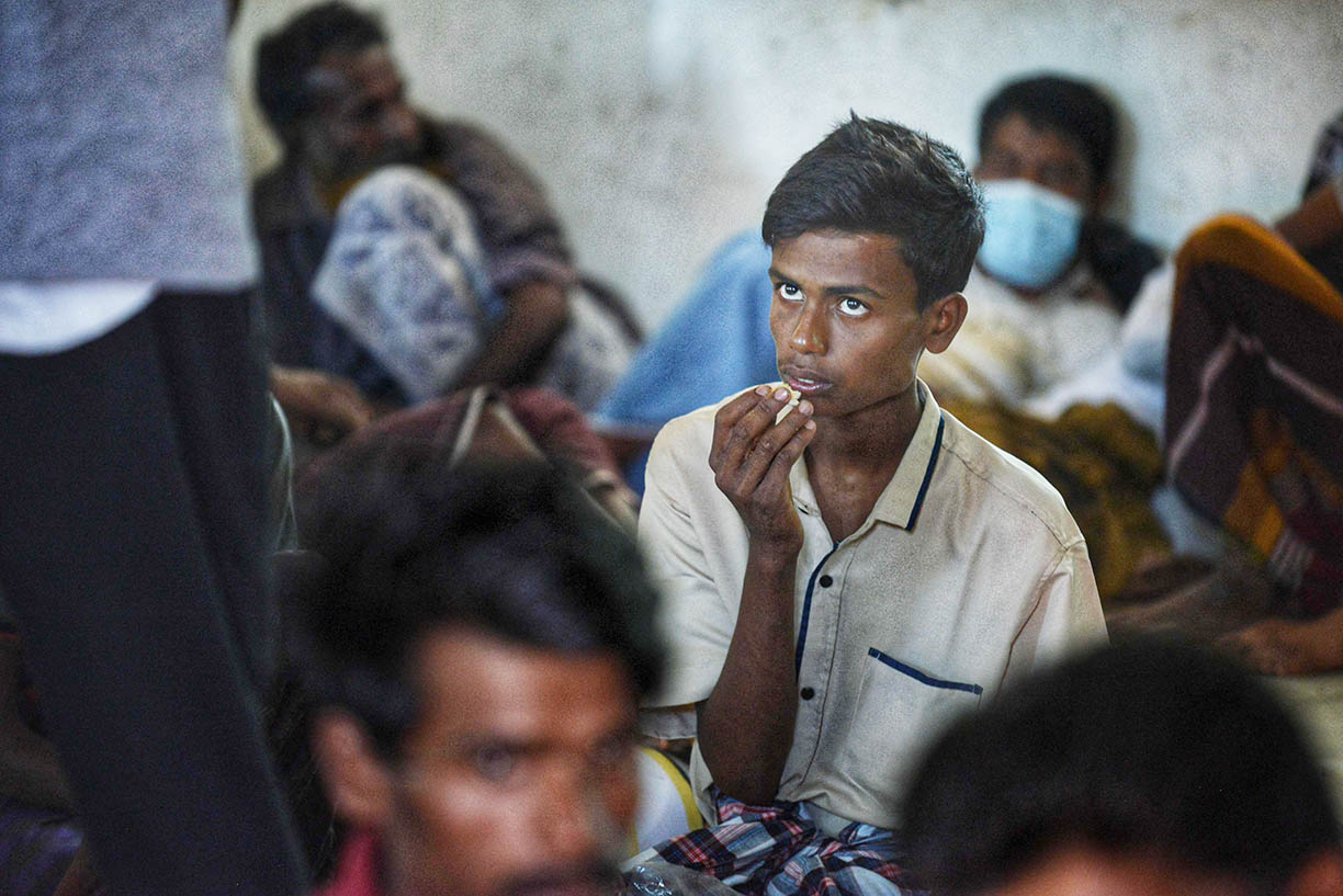 Lagi Puluhan Imigran Rohingnya Terdampar di Aceh