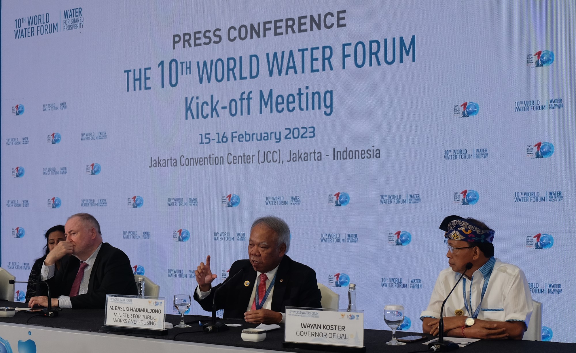 Kick off Meeting 10th World Water Forum