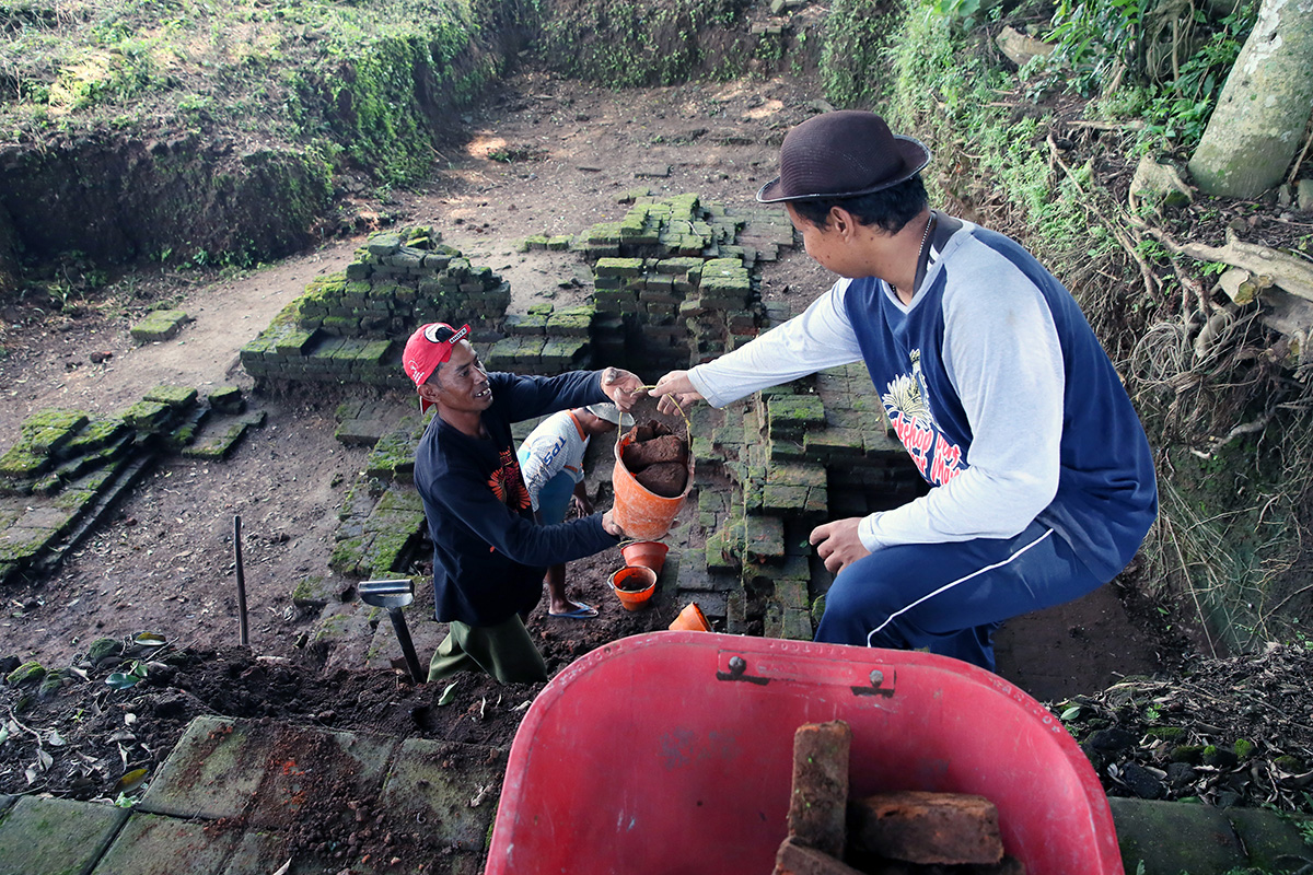 Penemuan Situs Candi Gedog Blitar
