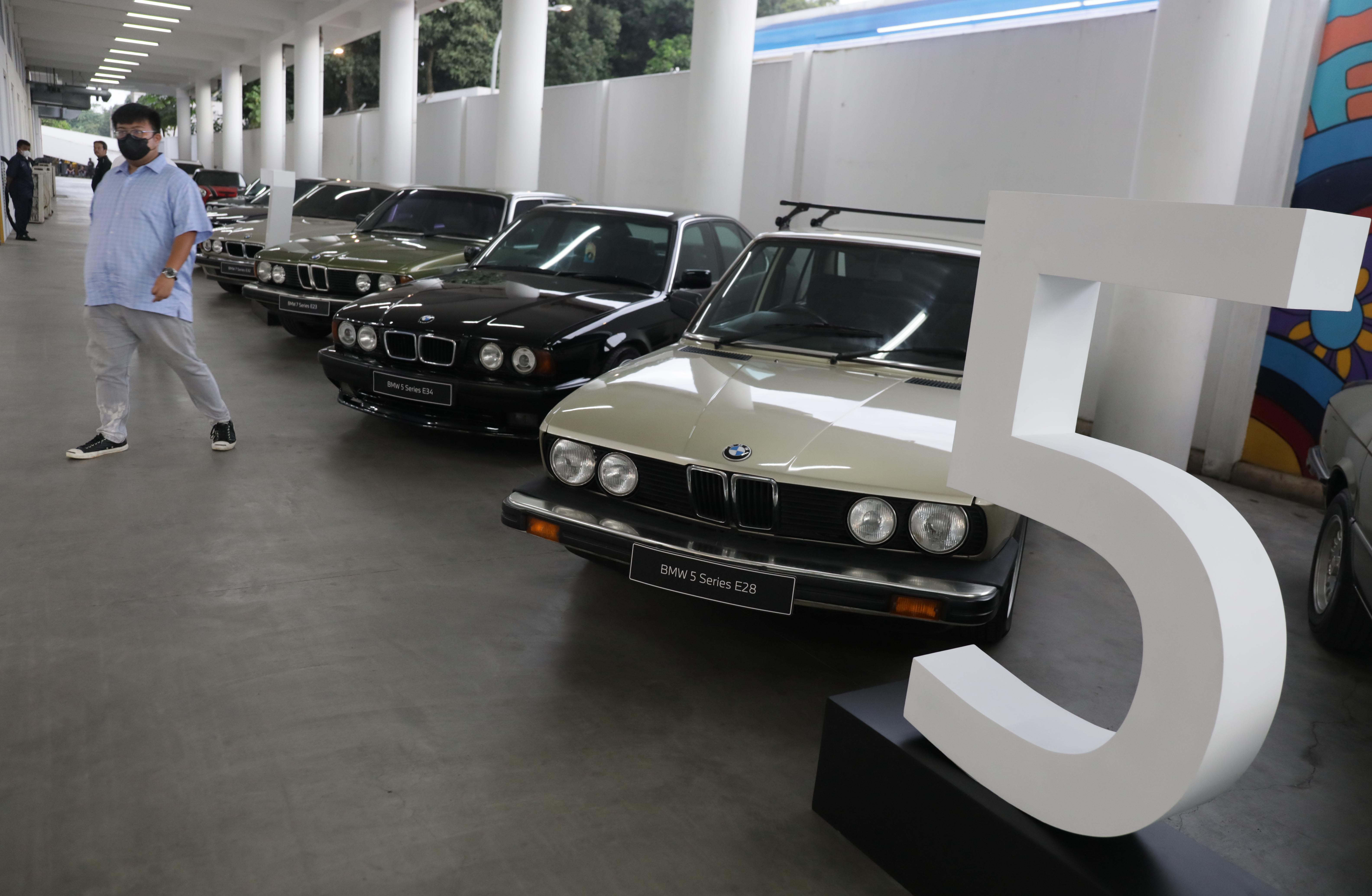 BMW Classic Partner Pertama di Asia