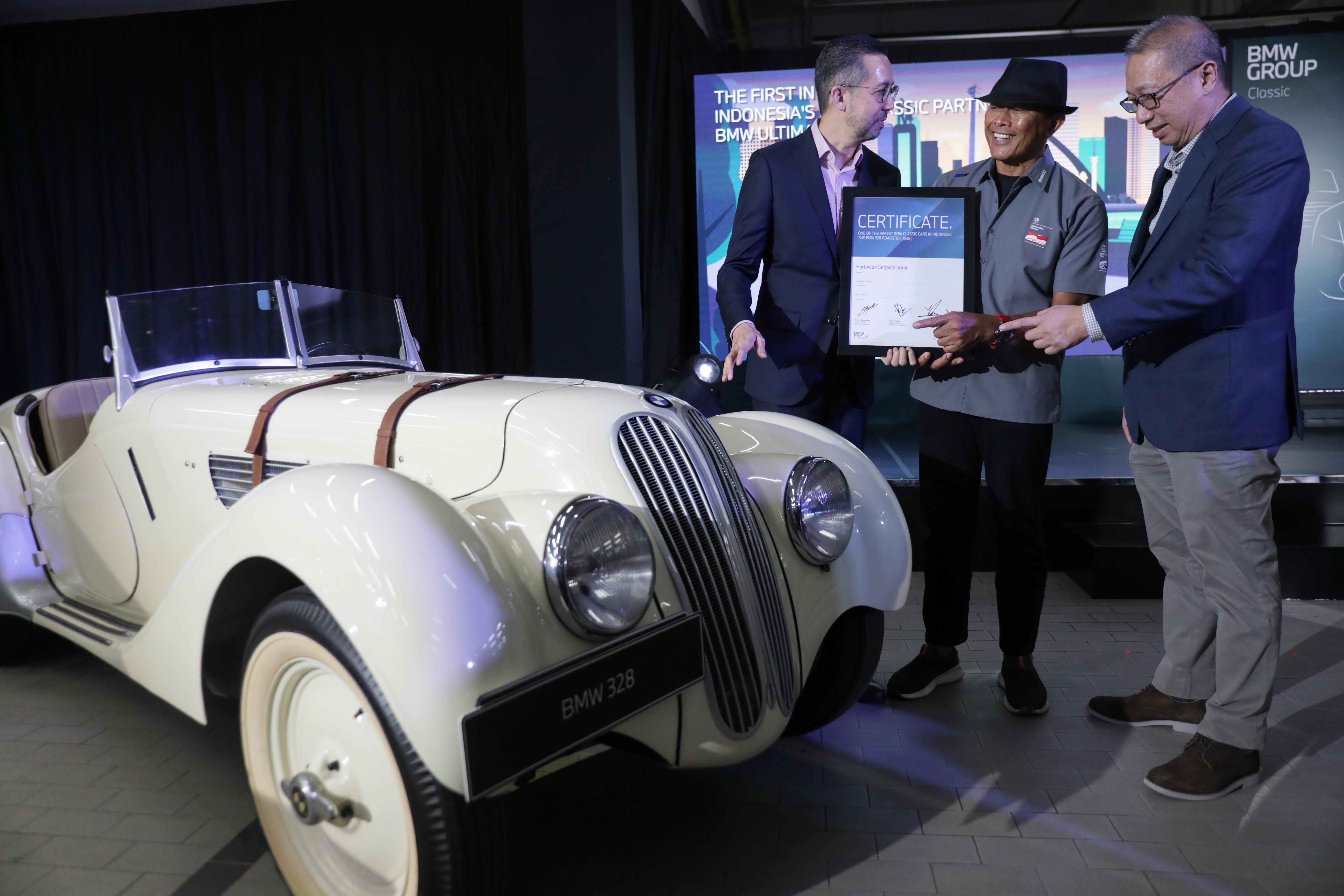 BMW Classic Partner Pertama di Asia
