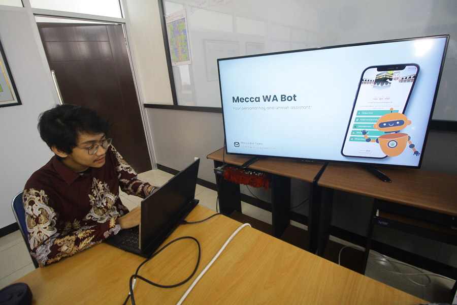 Pengembangan Inovasi Digital Mecca WA Bot