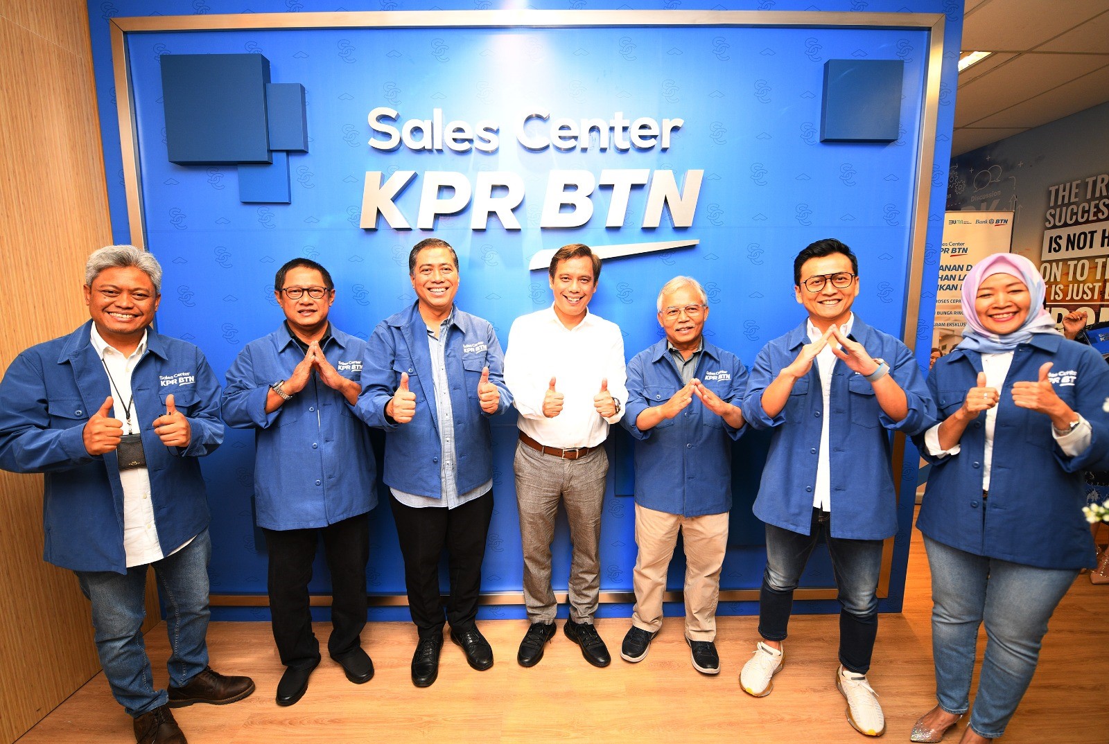 Demi Tingkatkan Market Share KPR BTN Launching Sales Center