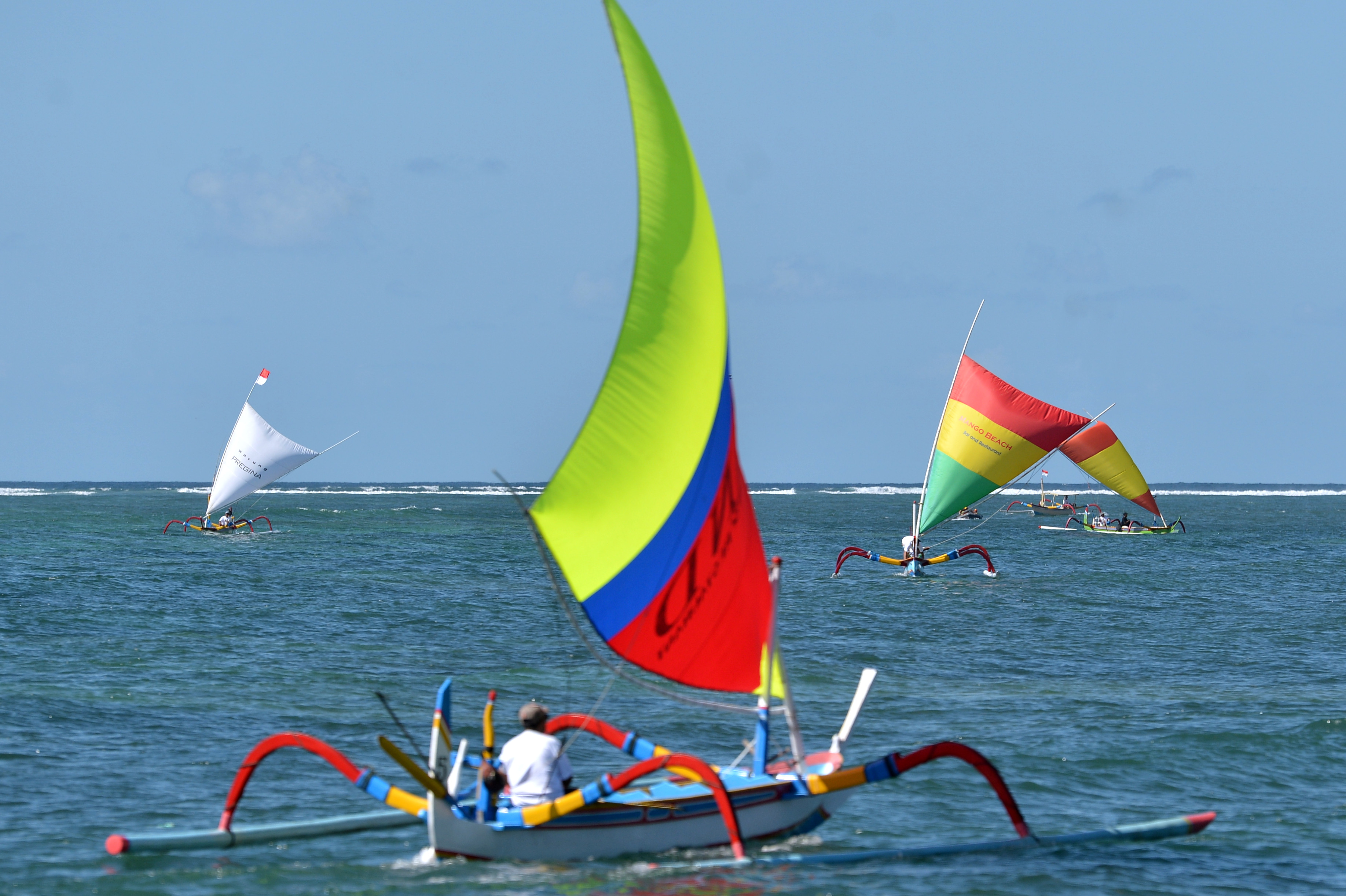 Parade Jukung Nelayan Sanur