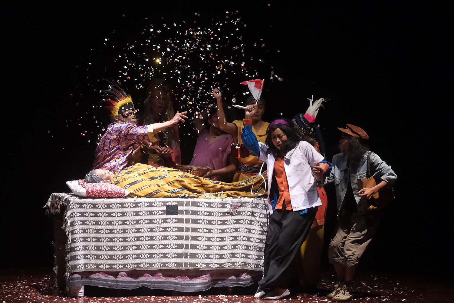 Pergelaran Teater Modern Karya Putu Wijaya