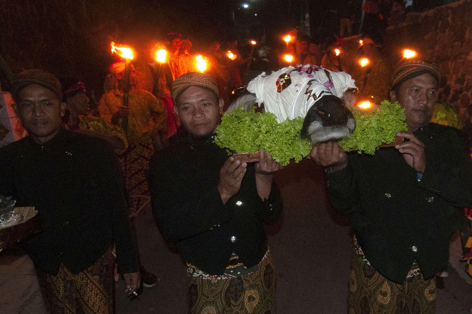 Tradisi Sedekah Gunung Merapi