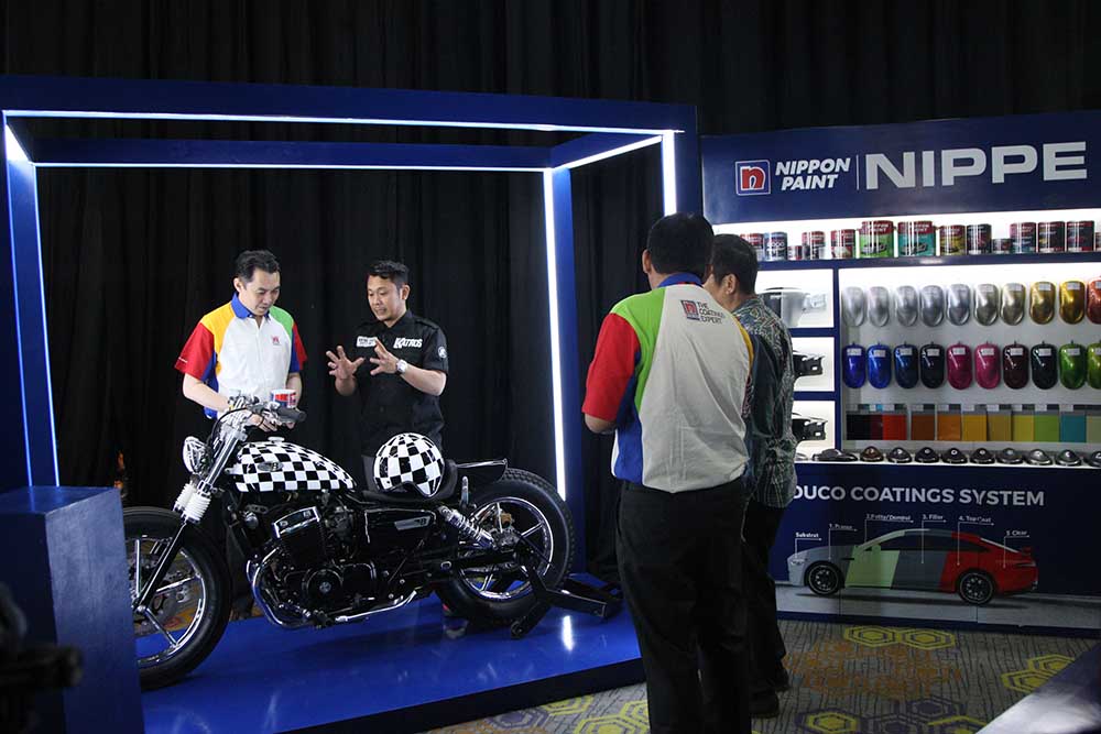 Produk Cat Duco Coating System