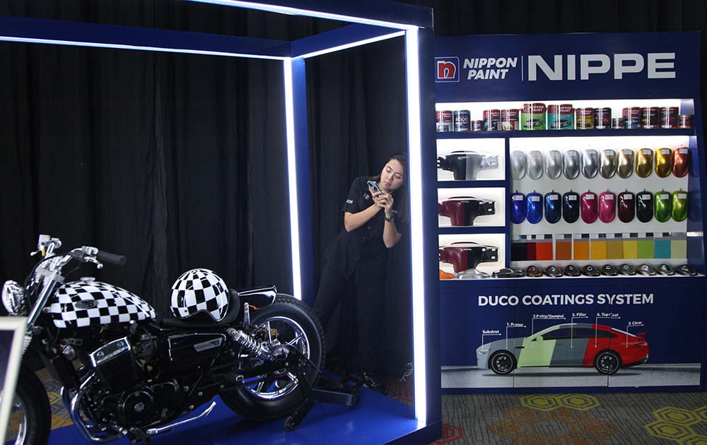 Produk Cat Duco Coating System