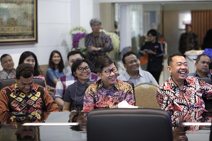 Pembukaan ERBE Lounge di Jakarta