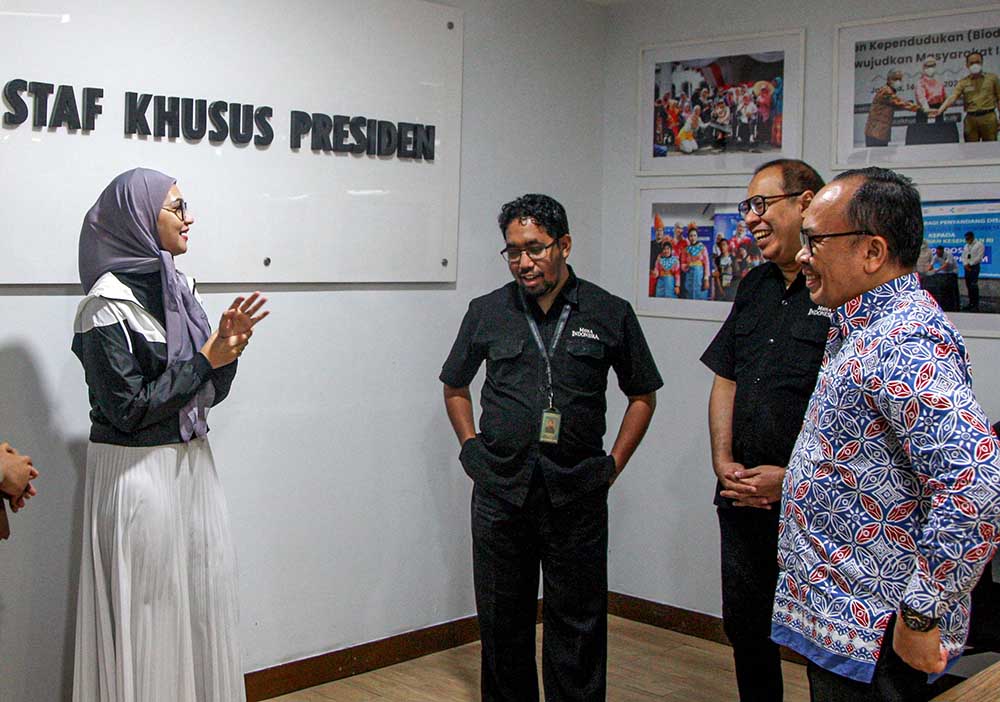 Media Indonesia Audiensi dengan Stafsus Presiden Bahas Festival Setara ...