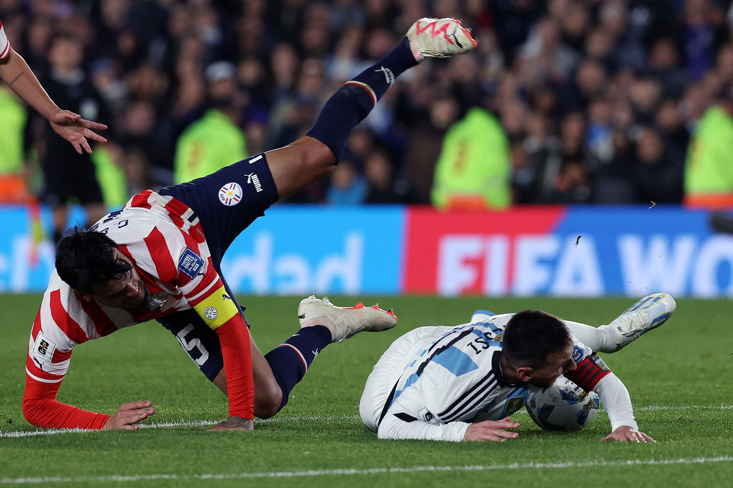 Argentina Tekuk Paraguay 1-0