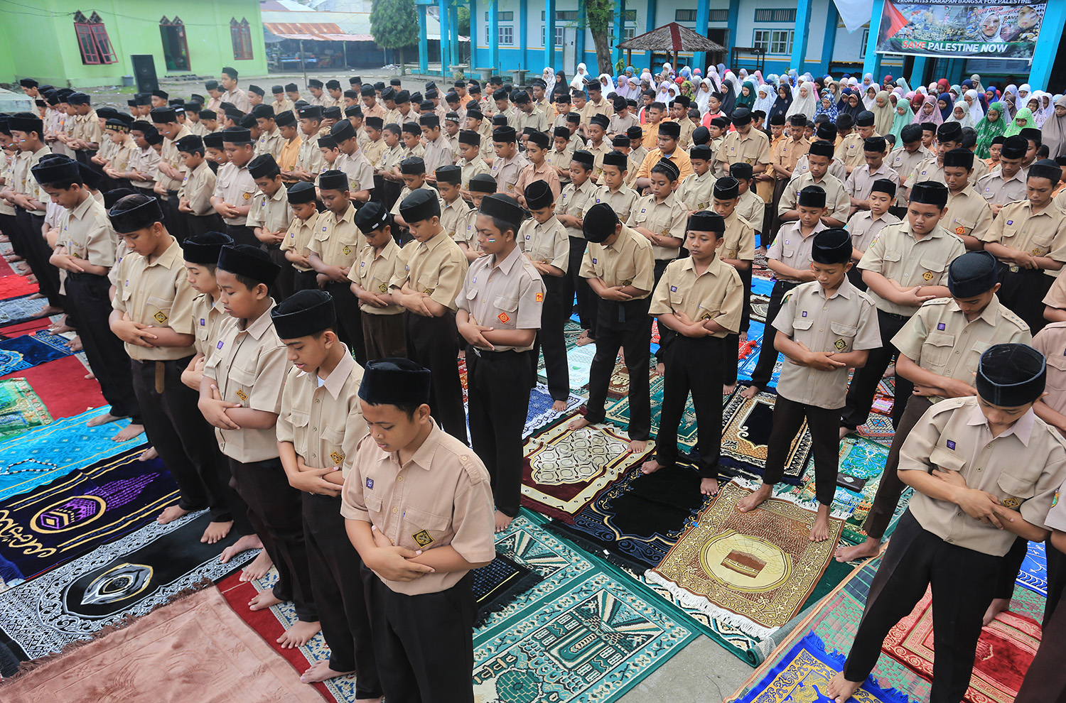 Shalat Ghaib Untuk Palestina