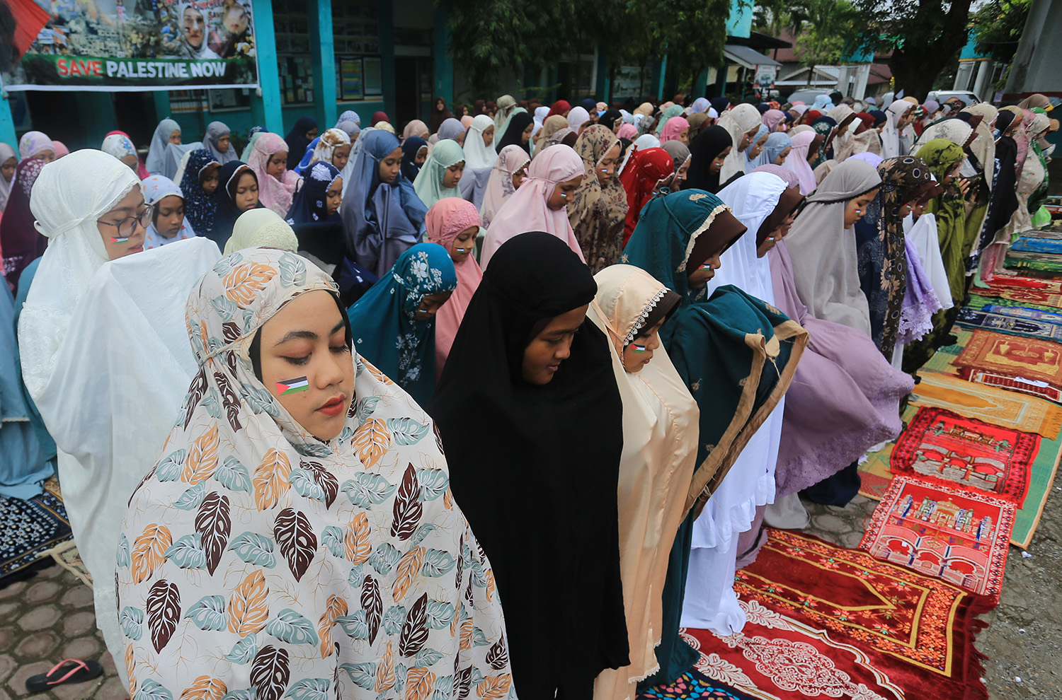 Shalat Ghaib Untuk Palestina