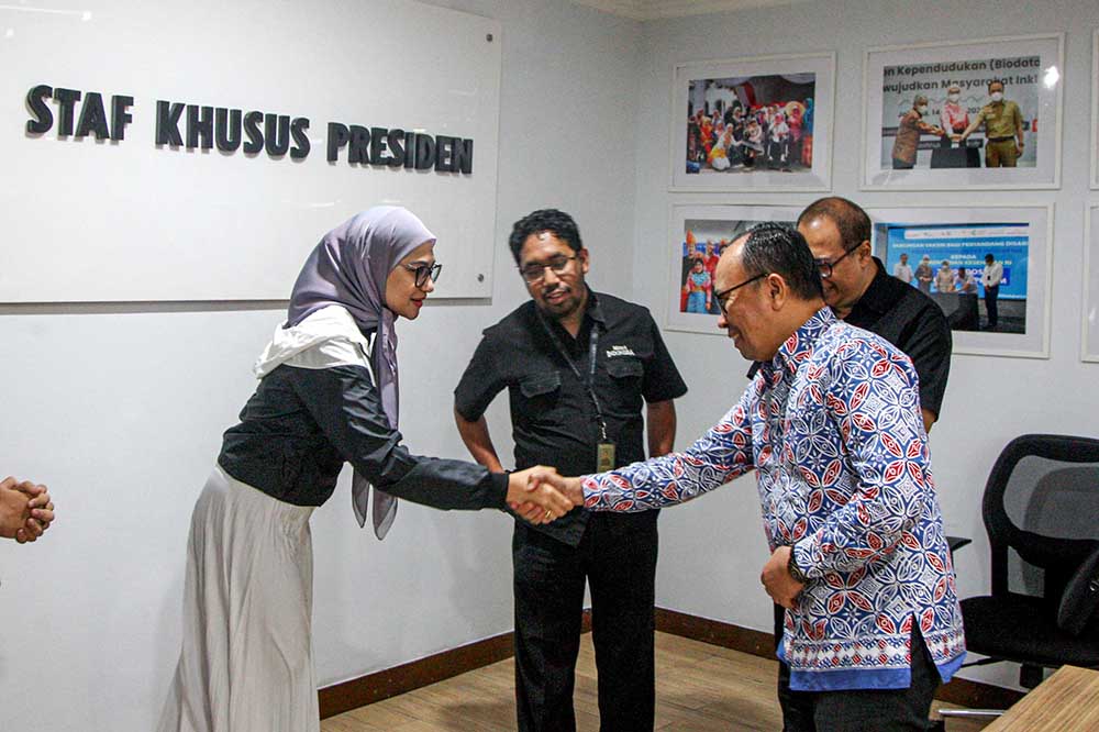 Media Indonesia Audiensi dengan Stafsus Presiden Bahas Festival Setara ...