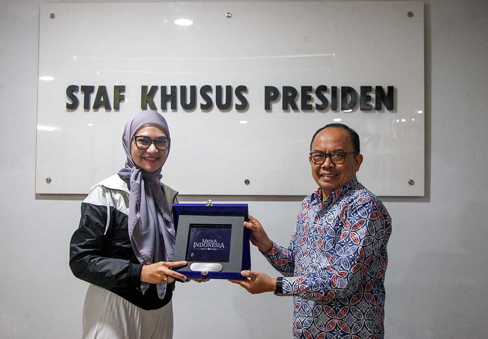 Media Indonesia Audiensi dengan Stafsus Presiden Bahas Festival Setara ...