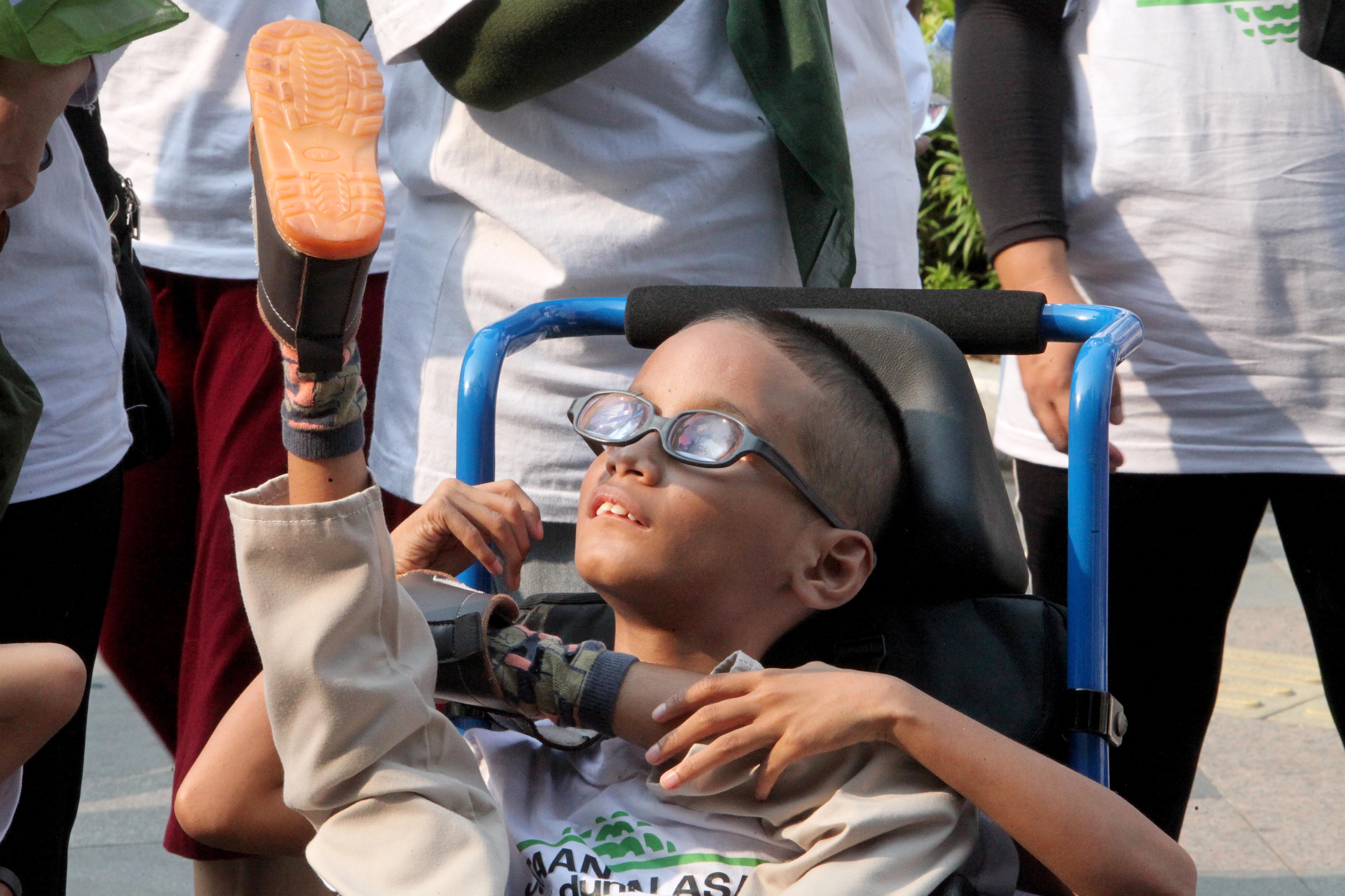 Peringatan Hari Celebral Palsy Dunia